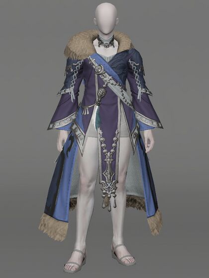 Snow Cotton Coat of Aiming - Final Fantasy XIV Online Wiki - FFXIV ...