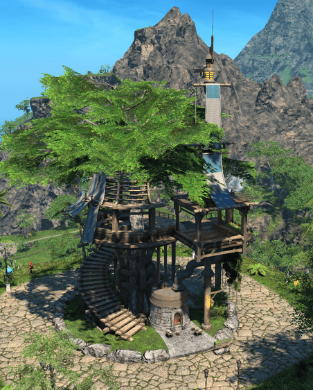 Towering Tree Fort - Final Fantasy XIV Online Wiki - FFXIV / FF14 ...