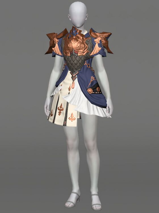 Weathered Suit of Astrum Mail - Final Fantasy XIV Online Wiki - FFXIV ...