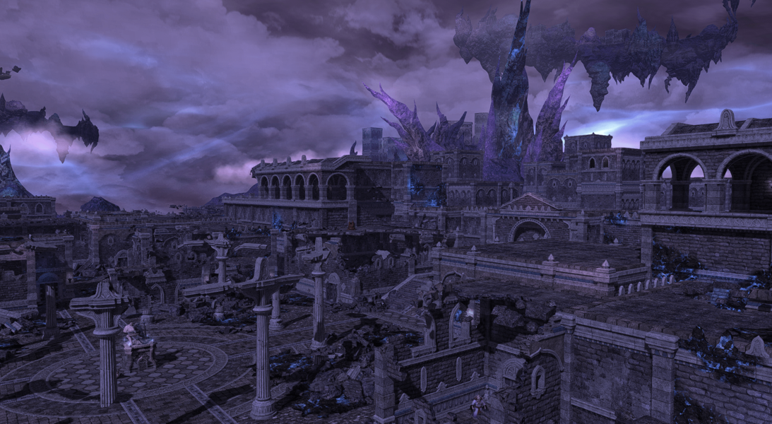 The Void - Final Fantasy XIV Online Wiki - FFXIV / FF14 Online ...