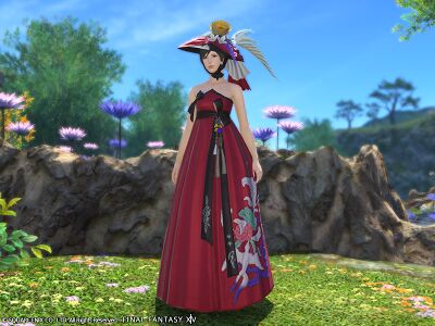 Far Eastern Matriarch's Dress - Final Fantasy XIV Online Wiki - FFXIV ...
