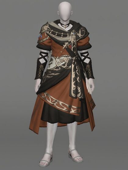Ovim Wool Tunic of Casting - Final Fantasy XIV Online Wiki - FFXIV ...