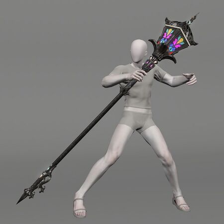 Rod of the First Light - Final Fantasy XIV Online Wiki - FFXIV / FF14 ...