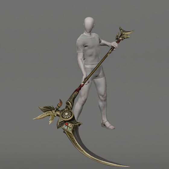 War Scythe of the Forgiven - Final Fantasy XIV Online Wiki - FFXIV ...