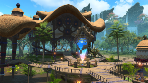 Kozama'uka - Final Fantasy XIV Online Wiki - FFXIV / FF14 Online Community Wiki and Guide
