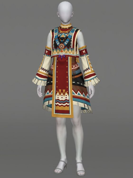 New World Jacket - Final Fantasy XIV Online Wiki - FFXIV / FF14 Online ...