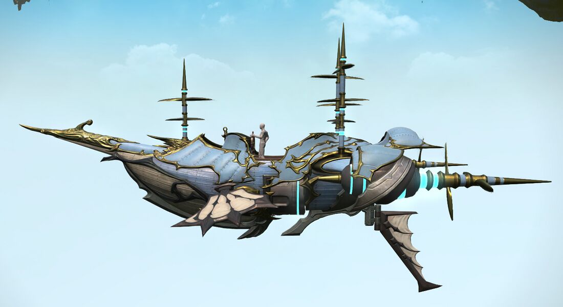 Ancient Airship - Final Fantasy XIV Online Wiki - FFXIV / FF14 Online ...