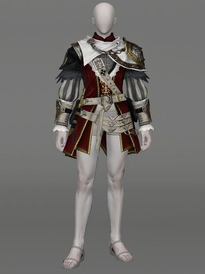 Ornate Archeo Kingdom Jacket of Aiming - Final Fantasy XIV Online Wiki ...
