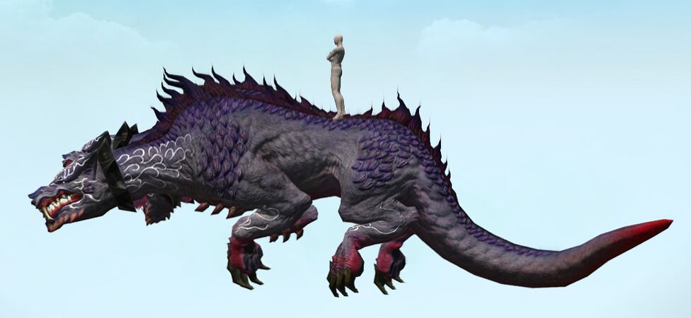 Cerberus (Mount) - Final Fantasy XIV Online Wiki - FFXIV / FF14 Online ...