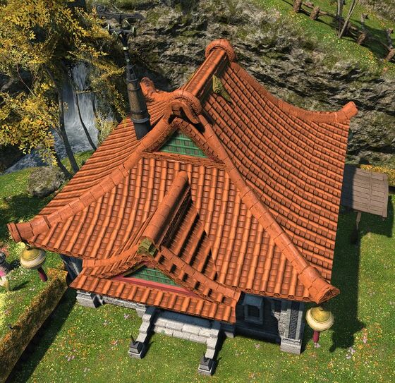 Hingan Cottage Roof (Nanpu) - Final Fantasy XIV Online Wiki - FFXIV ...