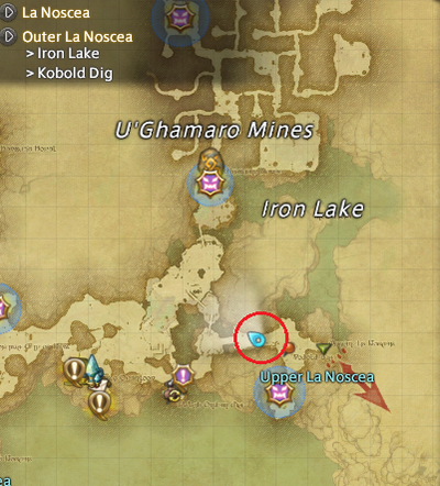 Kobold Quarryman - Final Fantasy XIV Online Wiki - FFXIV / FF14 Online Community Wiki and Guide