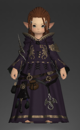Kudzu Robe of Casting - Final Fantasy XIV Online Wiki - FFXIV / FF14 ...