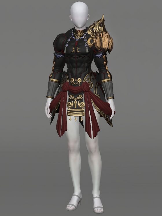 Kumbhiraskin Jacket of the Falling Dragon - Final Fantasy XIV Online ...
