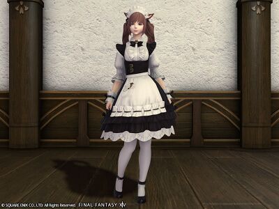 Loyal Housemaid's Apron Dress - Final Fantasy XIV Online Wiki - FFXIV ...