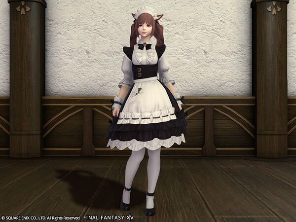 Loyal Housemaid's Pumps - Final Fantasy XIV Online Wiki - FFXIV / FF14 ...