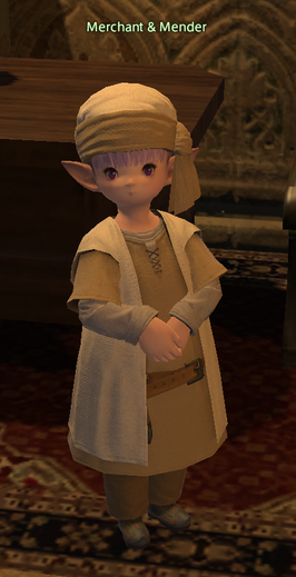 Merchant and Mender (The Silver Bazaar) - Final Fantasy XIV Online Wiki ...