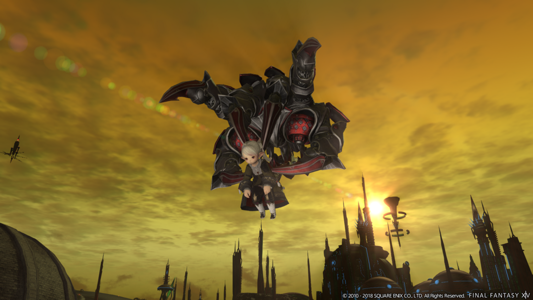 Magitek Death Claw (Mount) - Final Fantasy XIV Online Wiki - FFXIV ...