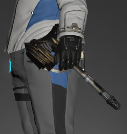 Cosmic Raising Hammer Prototype v0.3 - Final Fantasy XIV Online Wiki ...