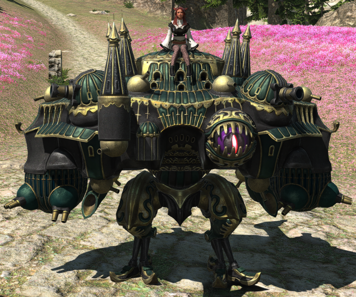 Oppressor (Mount) - Final Fantasy XIV Online Wiki - FFXIV / FF14 Online ...