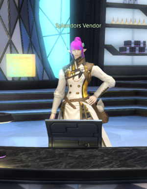 Splendors Vendor (Solution Nine) - Final Fantasy XIV Online Wiki ...