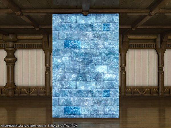 Deluxe Unmelting Ice Partition - Final Fantasy XIV Online Wiki - FFXIV ...