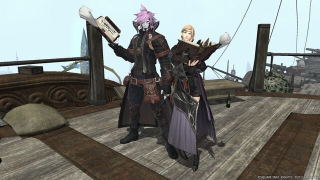 Garo - Final Fantasy XIV A Realm Reborn Wiki - FFXIV / FF14 ARR Community Wiki and Guide