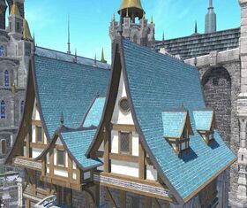 Highland Mansion Roof (Wood) - Final Fantasy XIV Online Wiki - FFXIV ...
