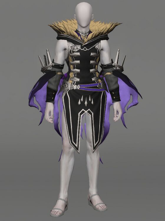 Manusya Jacket of Casting - Final Fantasy XIV Online Wiki - FFXIV ...