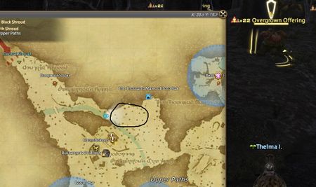 Overgrown Offering - Final Fantasy XIV A Realm Reborn Wiki - FFXIV / FF14 ARR Community Wiki and ...