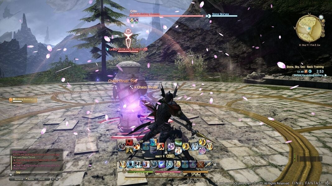Stone, Sky, Sea - Final Fantasy XIV Online Wiki - FFXIV / FF14 Online ...