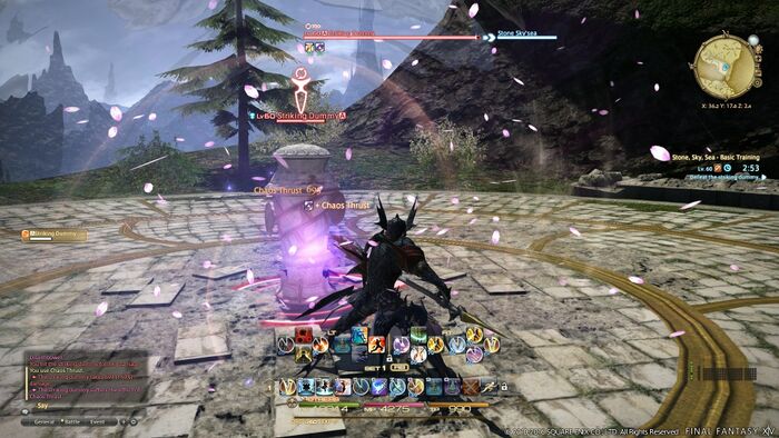 Stone, Sky, Sea - Final Fantasy XIV A Realm Reborn Wiki - FFXIV / FF14 ...