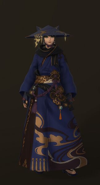 Anemos Myochin Set - Final Fantasy XIV Online Wiki - FFXIV / FF14 ...