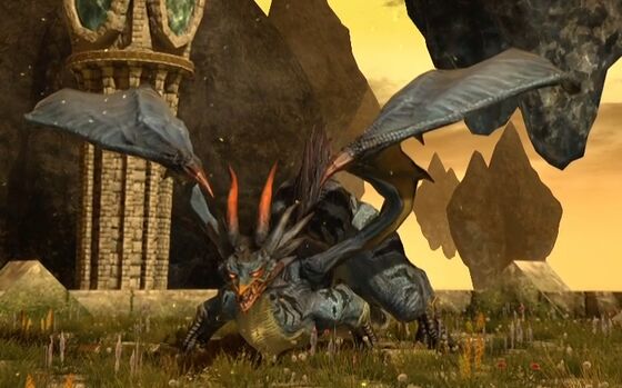 Blizzard Dragon - Final Fantasy XIV Online Wiki - FFXIV / FF14 Online ...