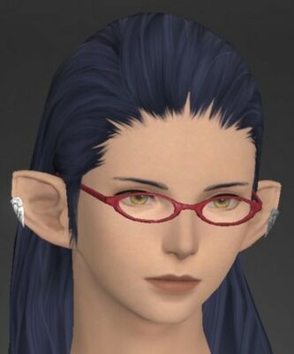 The Faces We Wear - Oval Reading Glasses - Final Fantasy XIV Online ...