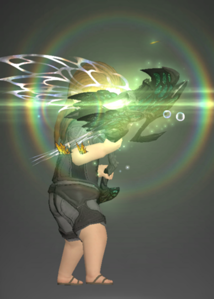 The Fae's Crown Axe - Final Fantasy XIV Online Wiki - FFXIV / FF14 ...