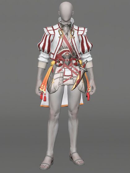 Ballad Corselet - Final Fantasy XIV Online Wiki - FFXIV / FF14 Online ...