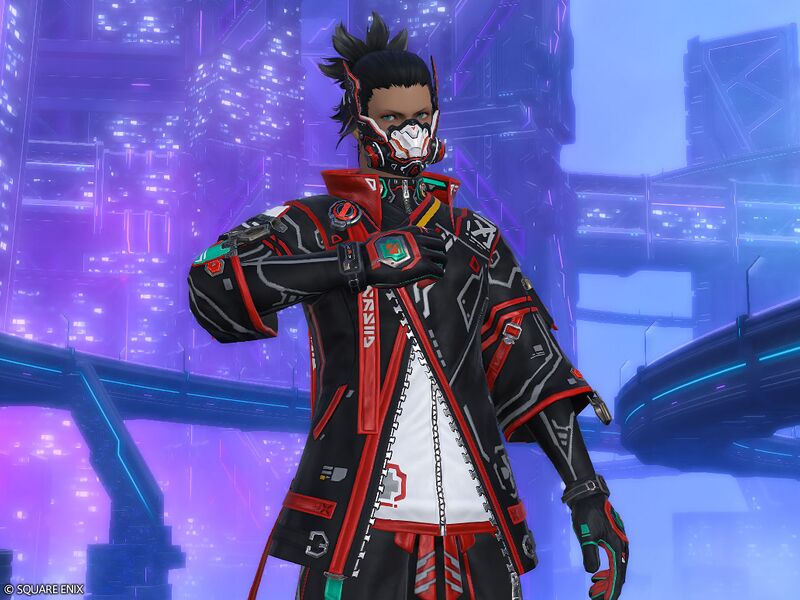 Eastern Techno Attire - Final Fantasy XIV Online Wiki - FFXIV / FF14 ...