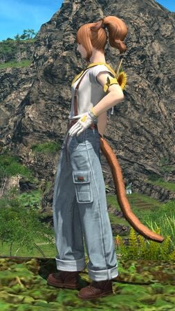 Isle Farmhand's Glamour Set - Final Fantasy XIV Online Wiki - FFXIV ...