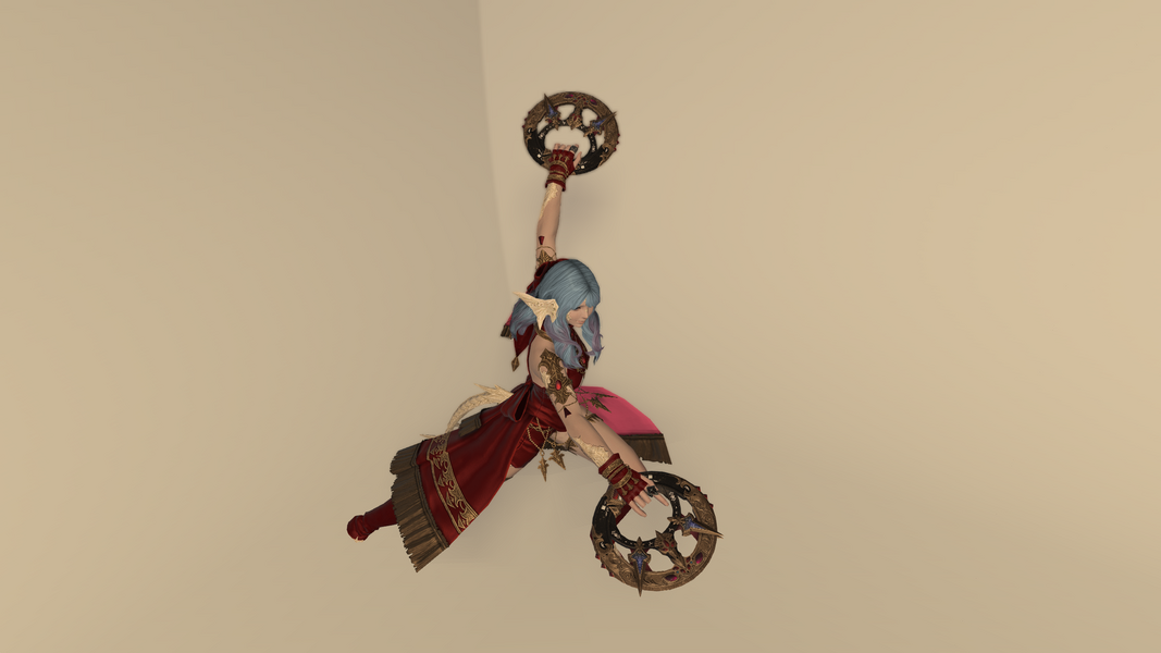 Manderville Chakrams - Final Fantasy XIV Online Wiki - FFXIV / FF14 ...