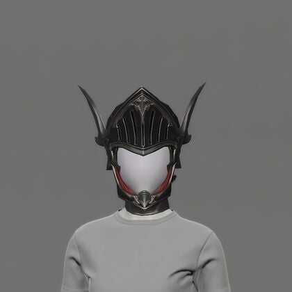 Deepshadow Helm of Fending - Final Fantasy XIV Online Wiki - FFXIV ...