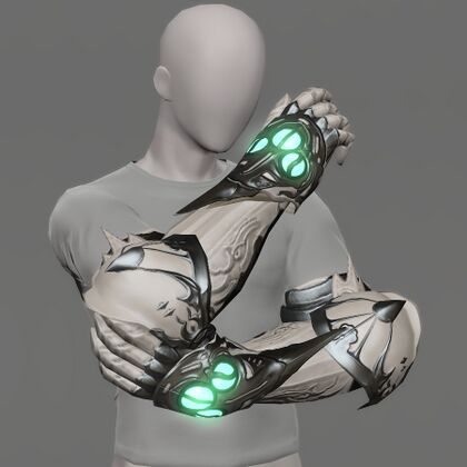 Elemental Gauntlets of Maiming 1 - Final Fantasy XIV Online Wiki ...