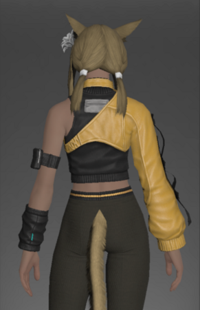 Model A-2 Tactical Top - Final Fantasy XIV Online Wiki - FFXIV / FF14 ...