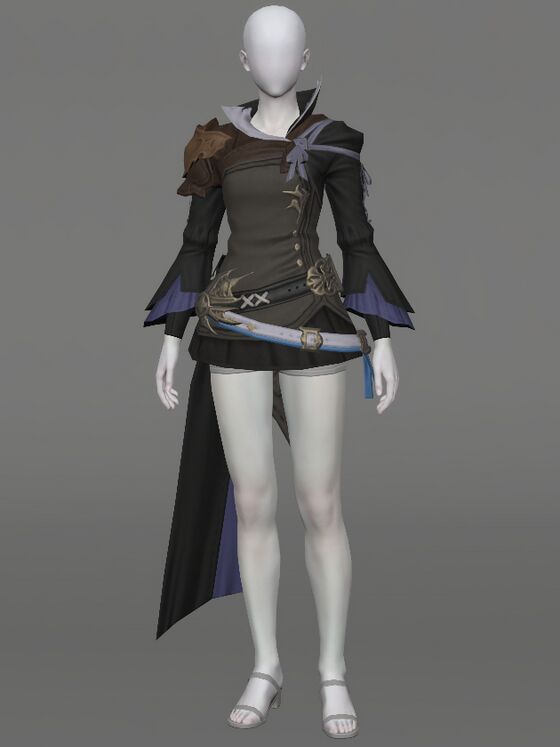 Orthodox Tunic of Aiming - Final Fantasy XIV Online Wiki - FFXIV / FF14 ...