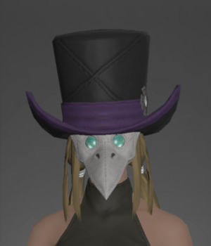 Plague Doctor's Mask - Final Fantasy XIV Online Wiki - FFXIV / FF14 ...