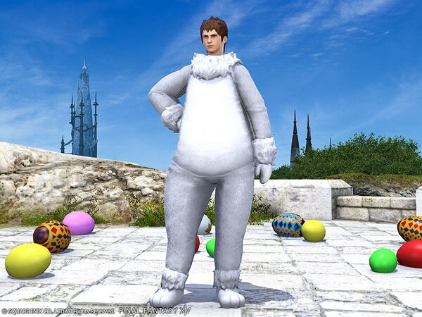 Rabbit Suit - Final Fantasy XIV Online Wiki - FFXIV / FF14 Online ...