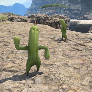 Sabotender - Final Fantasy XIV Online Wiki - FFXIV / FF14 Online ...