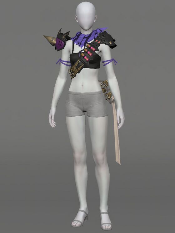 Replica Sky Rat Harness of Casting - Final Fantasy XIV Online Wiki ...