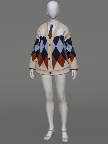 Cozy Valentione Cardigan - Final Fantasy XIV Online Wiki - FFXIV / FF14 ...