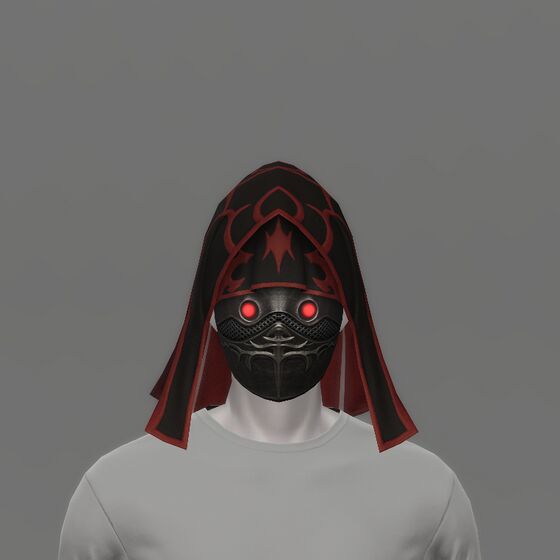 Deepshadow Mask of Scouting - Final Fantasy XIV Online Wiki - FFXIV ...