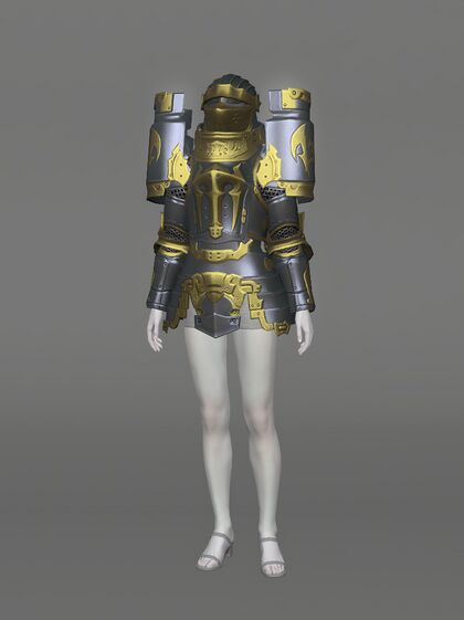 High Mythril Armor - Final Fantasy XIV Online Wiki - FFXIV / FF14 ...
